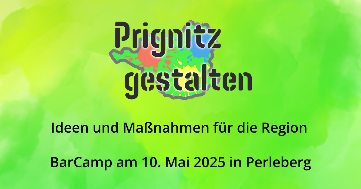 Themen und Sessionideen — Prignitz gestalten